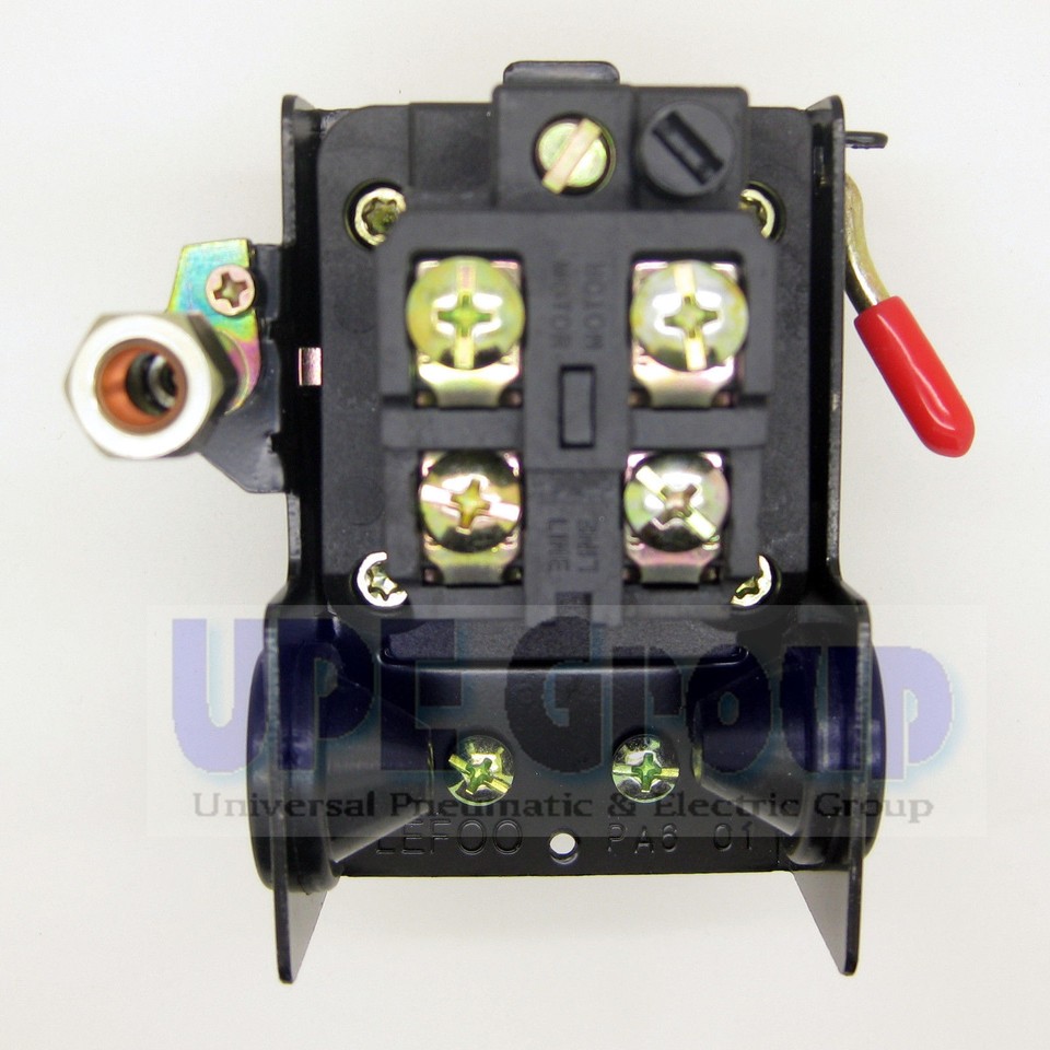 CAMPBELL HAUSFELD UNIVERSAL PRESSURE SWITCH FP073600AV AIR COMPRESSOR ...