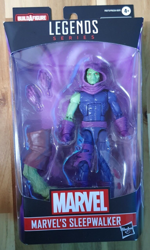 Hasbro Marvel Legends Series Sleepwalker 6 inch Action Figure NEW | eBay