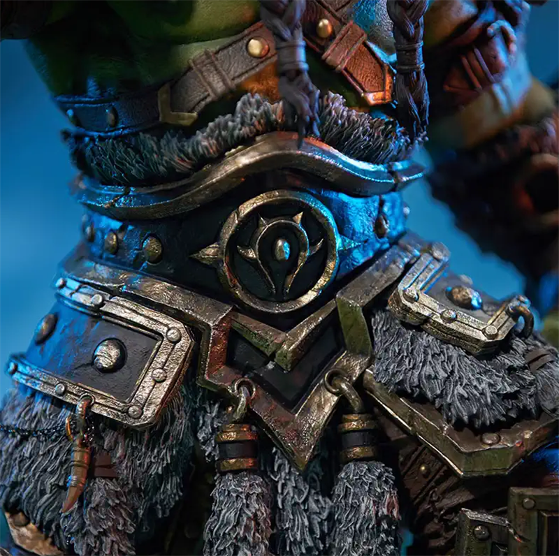 World of Warcraft Thrall Huge GK Resin Model Official Statue 58cm New ...