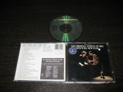 New York, New York CD Original Bande Originale Film | eBay
