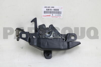5351060220 Genuine Toyota LOCK ASSY, HOOD 53510-60220 | eBay