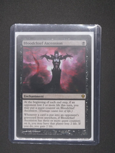 MTG Bloodchief Ascension Zendikar | eBay