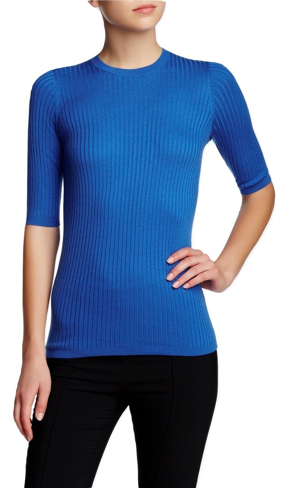 Vince Skinny Rib Crew Sweater Size XS MSRP: $255.00 | eBay