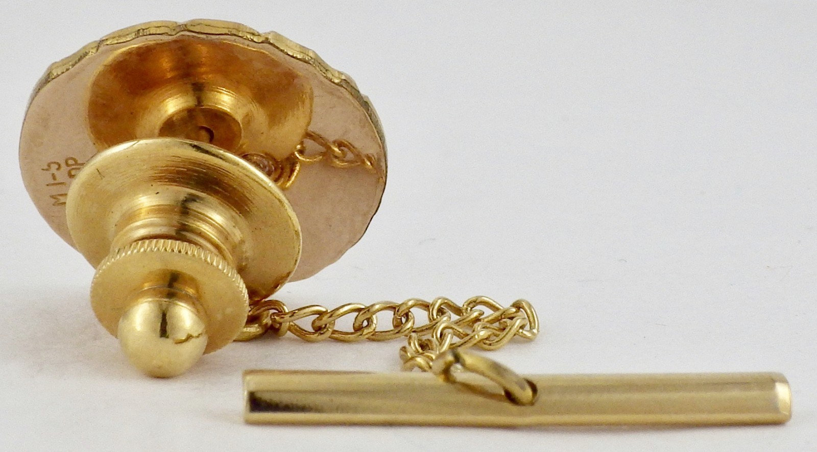 Vintage 10K Yellow Gold ARMCO Veteran 30 Year Service Award Pin 2.77 ...