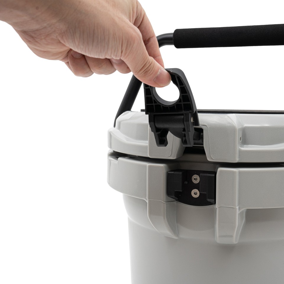 Water Cooler Jug Portable Camping Beverage Dispenser Bucket 2.5 Gal ...