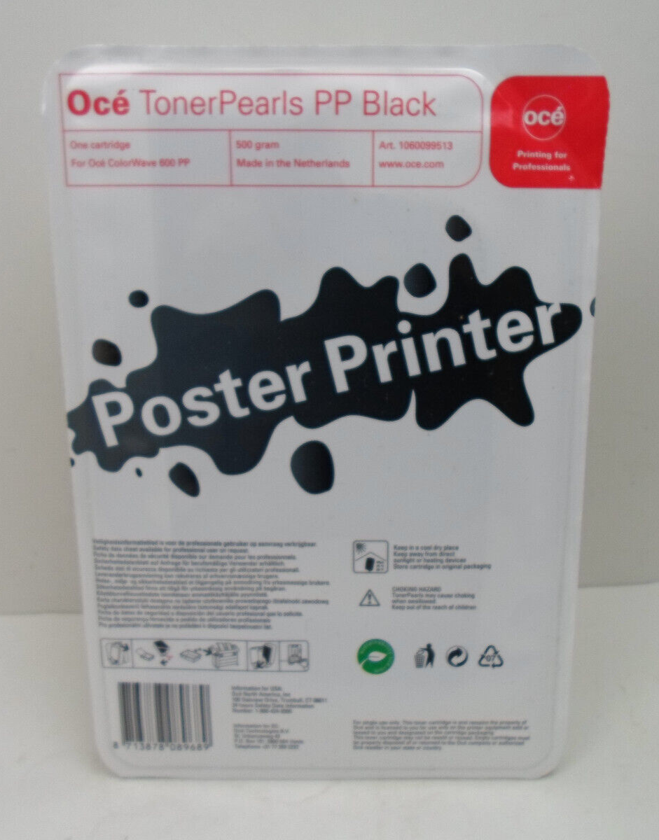Oce Toner Pearls PP Black ColorWave 600 PP - 1060099513 (O20378-1 RO ...