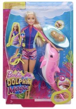Mattel Barbie Dolphin Magic Snorkel Fun Friends Doll (FBD63) for sale ...