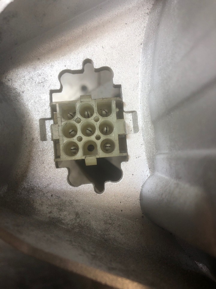 Wascomat Washer W184 50 Pound Motor 220v 3 Phase New Bearings , Elmo ...