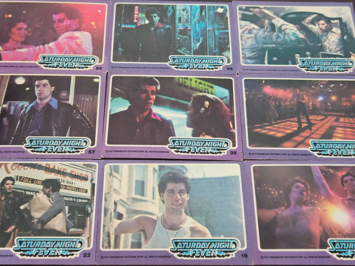 Saturday Night Fever Card