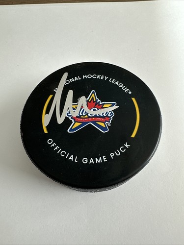 William Nylander Toronto Maple Leafs Signed 2024 NHL AllStar Official ...