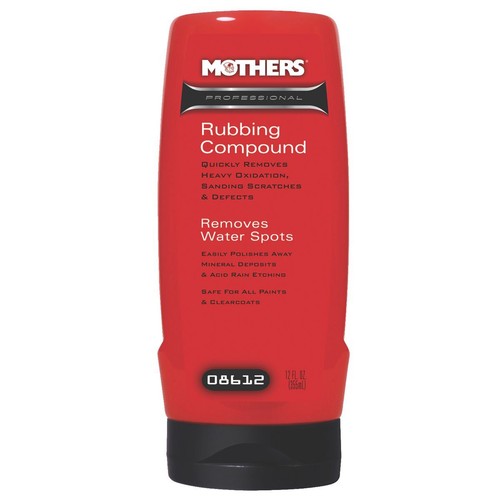 Mothers Professional Rubbing Compound 355mL 728612 | eBay Australia