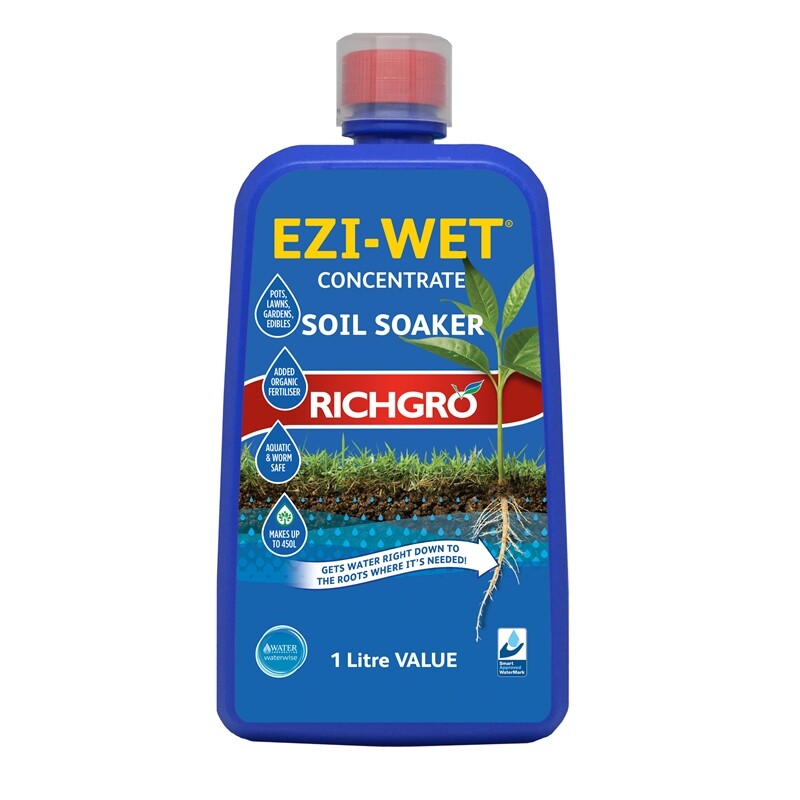 1 Litre Wettasoil Soil Liquid Wetting Wetter Agent Additive Concentrate ...