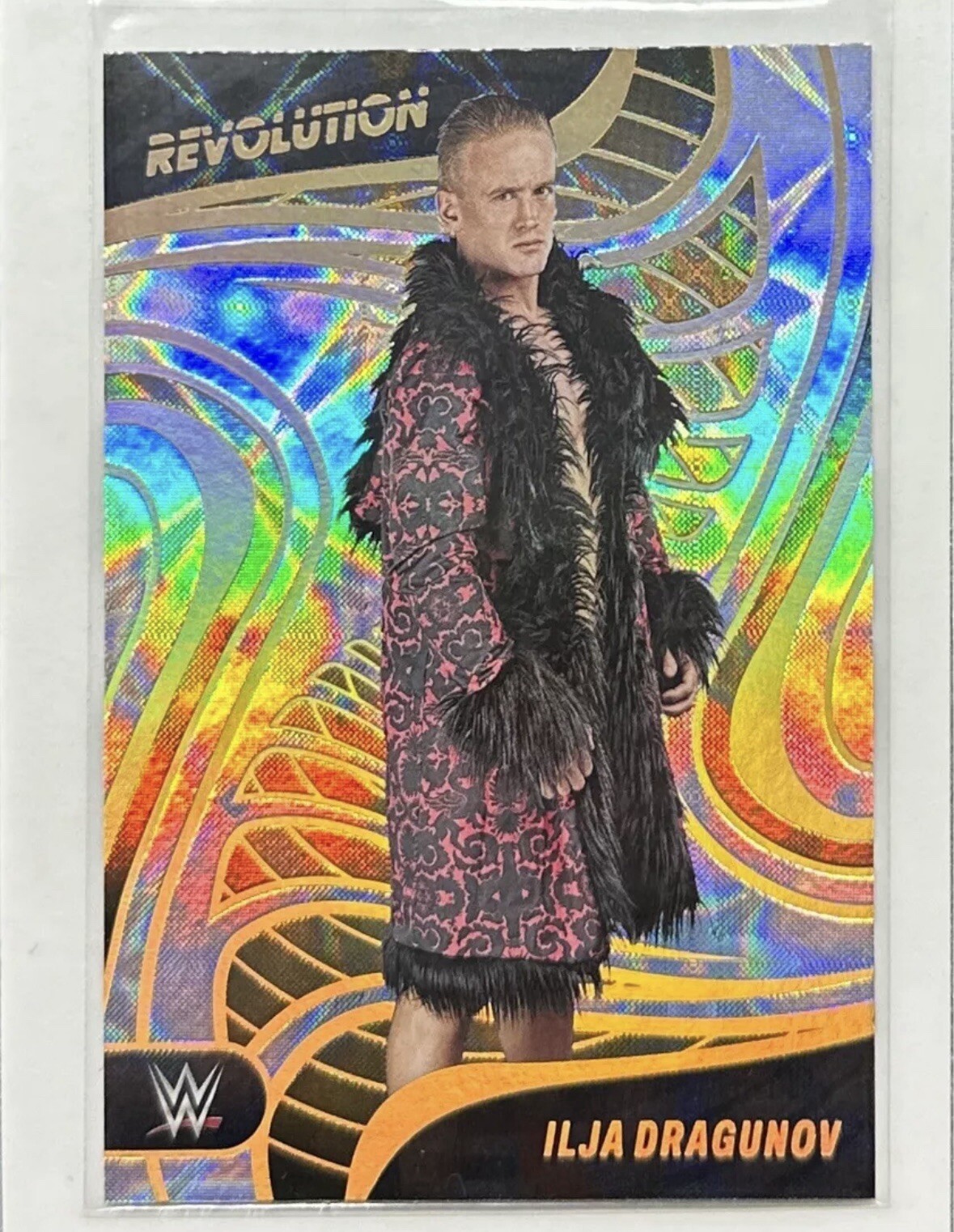 2023 Panini Revolution WWE Ilja Dragunov Galactic Case Hit SP Parallel ...
