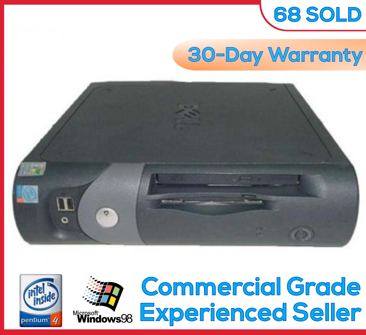 Windows 98 Computer Dell
