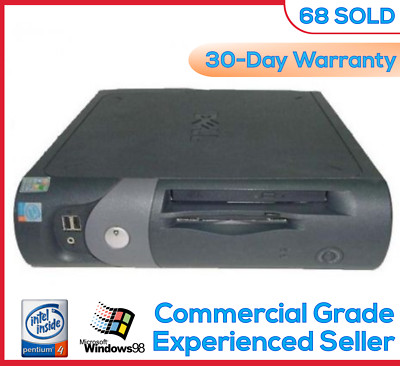 Vintage Dell Windows 98 SE DOS Computer Win98 Win98SE Parallel Serial ...
