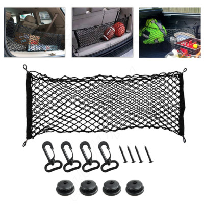 Rear Trunk Envelope Style Organizer Cargo Net for SUBARU CROSSTREK 2016 ...