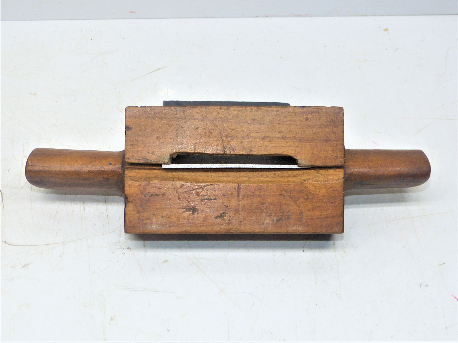 Vintage Craftsman Made Wooden Cabinet Scraper INV15991 | eBay