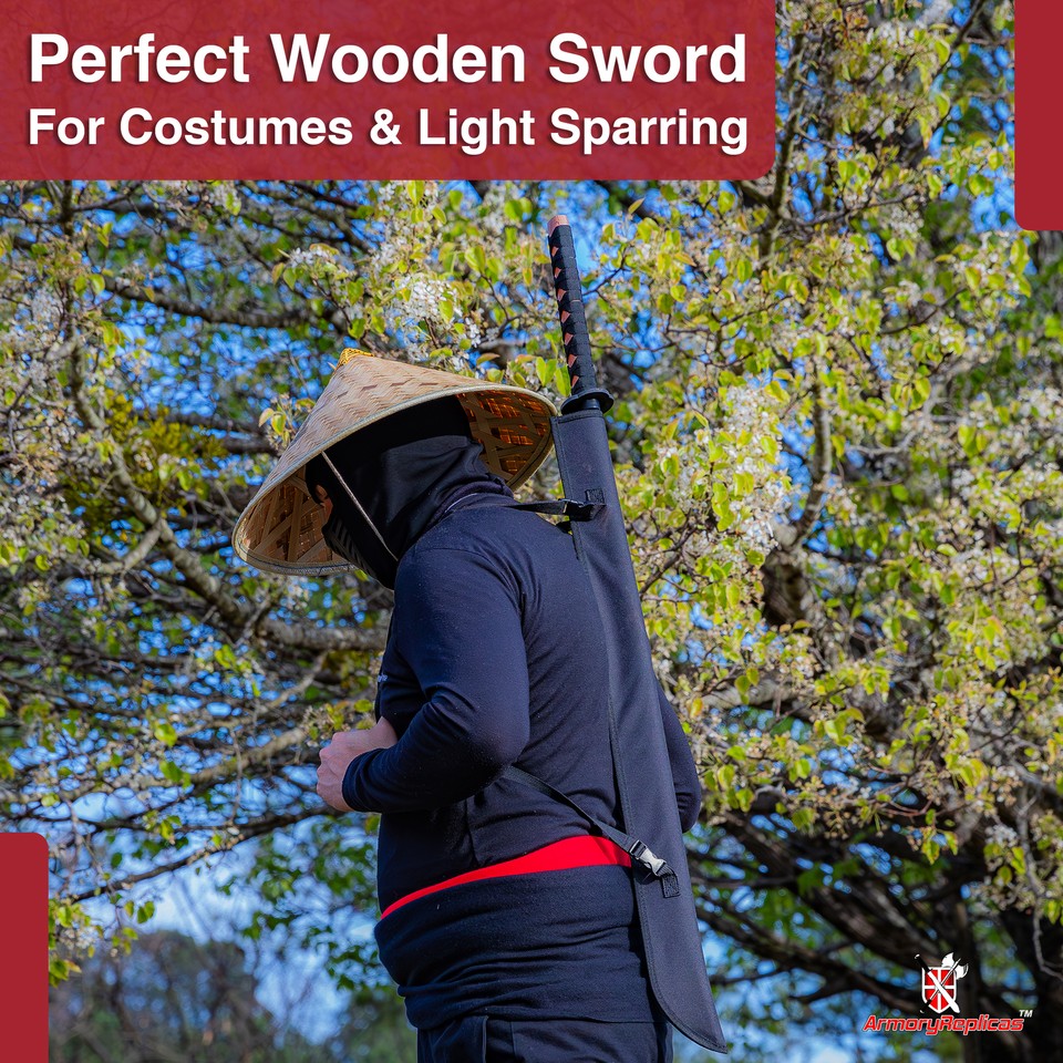 JAPANESE Natural BOKKEN TRAINING SAMURAI WOODEN SWORD MARTIAL ARTS ...