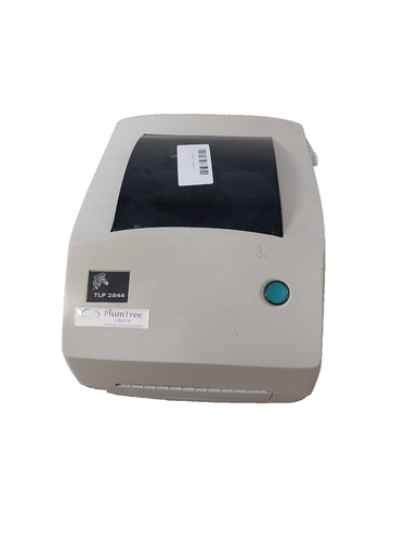 Zebra TLP2844 USB/Parallel Thermal Label Printer no power supply | eBay UK