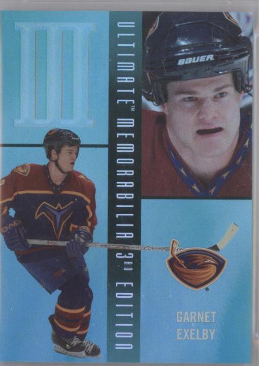 2002-03 In the Game Be A Player Ultimate Memorabilia 3rd Edition ...