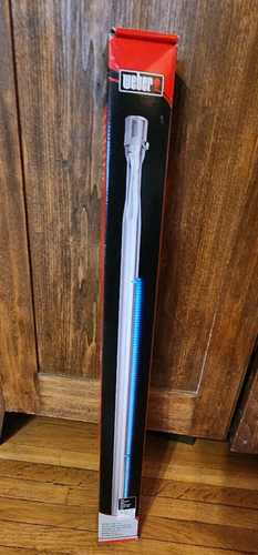 Weber Genuine 7508 Stainless Burner Tube Kit Spirit 700 Genesis Silver ...