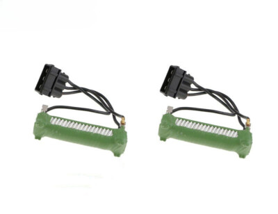 2pcs 701959263D Engine Cooling Fan Resistor For VW EuroVan Transporter ...