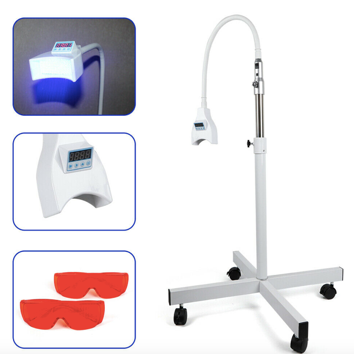 10 Professional Prefilled trays for LED Lamp Spa Teeth Whitening FRESH ...