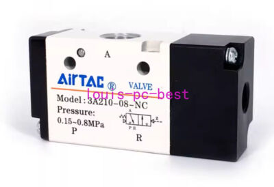 For AIRTAC 3A210-08-NC/3A210-08NC pneumatic control valve | eBay