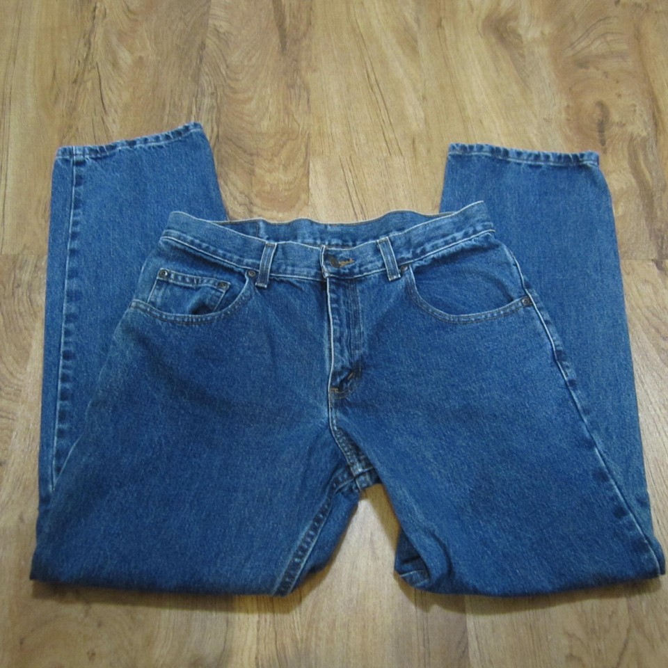 Vintage Arizona Jeans 32x30 Original Dark Wash 100% Cotton | eBay UK