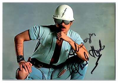 David Hodo The Village People Construction Hand Signed 4x6 Photo TC46 ...