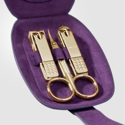 777 THREE SEVEN Nail Clipper Travel Manicure Kit MADE IN KOREA [One ...