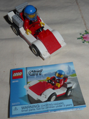 Lego - City - Racing Car - #30150 - Complete / Retired | eBay