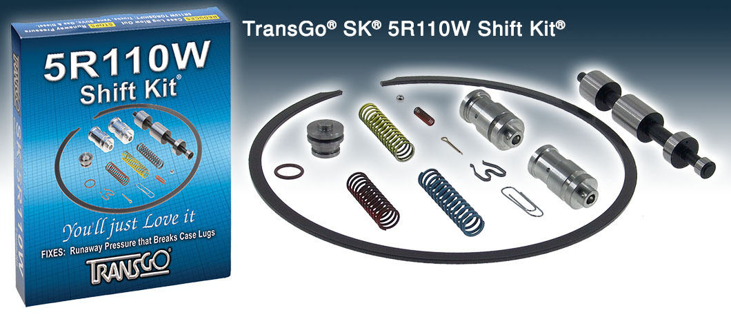 Transgo 5R110W Transmission Shift Kit 2003-10 Truck (SK5R110W-A)* | eBay
