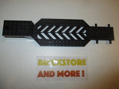 Lego - 1x Vehicle Trailer Base 8 x 30 x 3 13 30620 Black/Noir | eBay