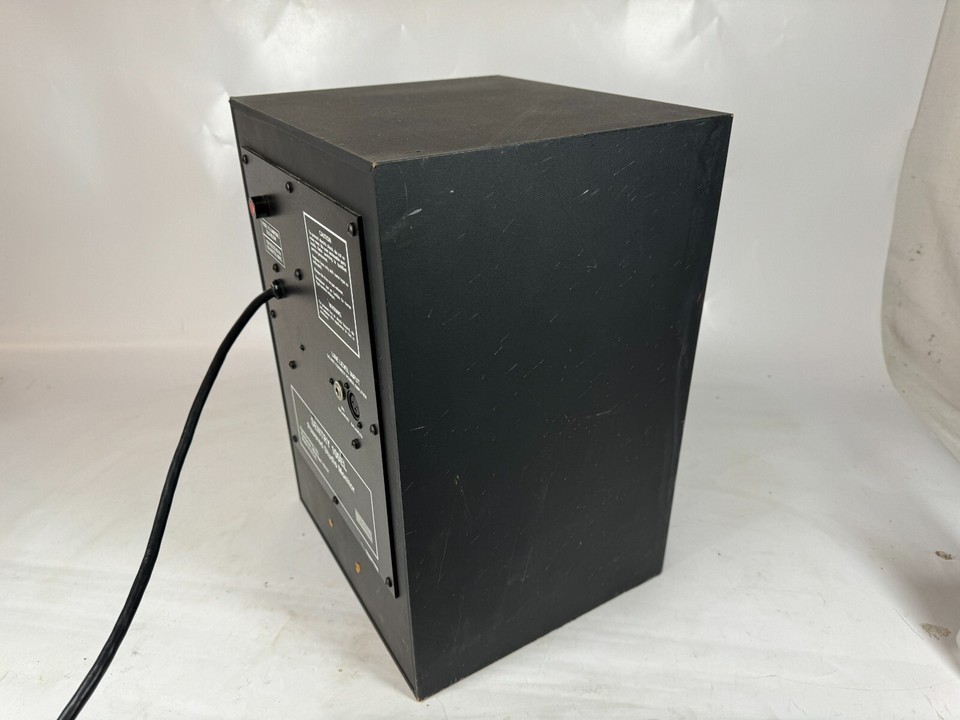 Electro Voice EV Sentry 100EL Powered Studio Monitor Speaker Black Wood ...