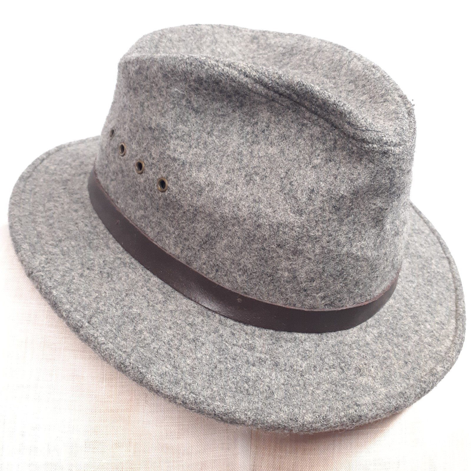 Filson Wool Packer Hat MADE IN USA Mackinaw Gray Mens XL | eBay