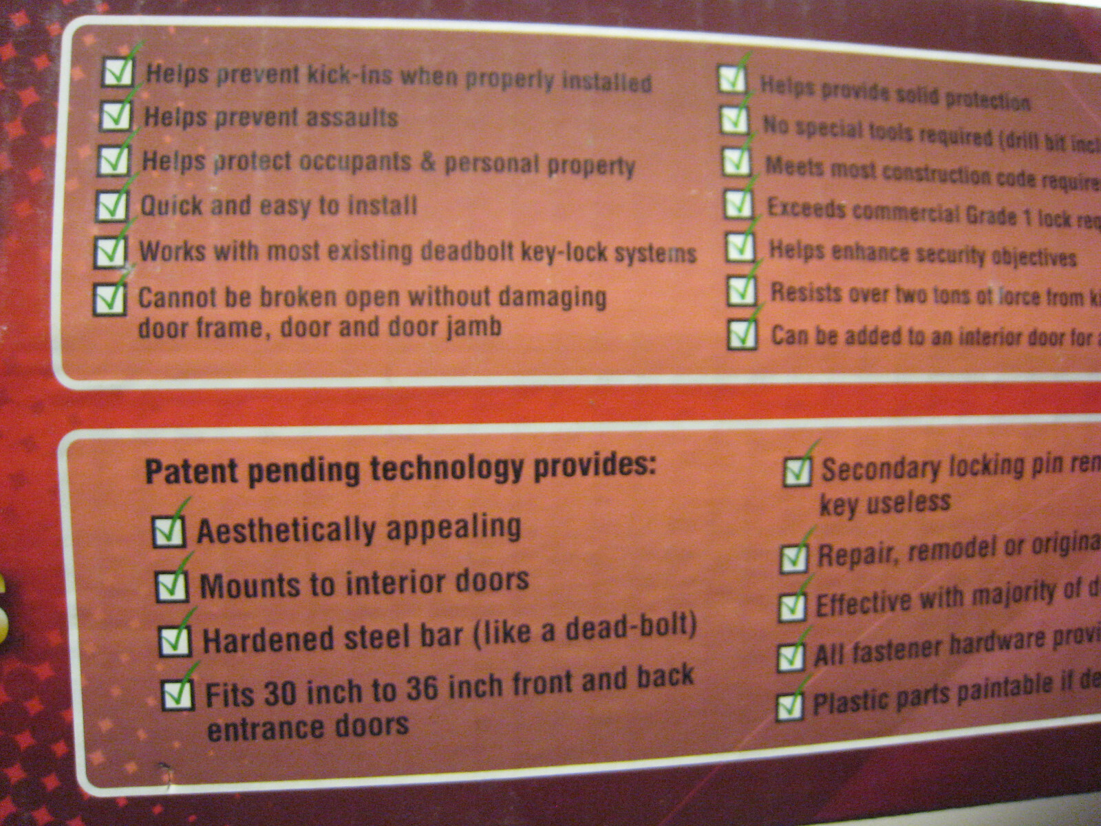 Millennium Lock Systems The Ultimate Lock MLS-4000 Protect Your Loved ...