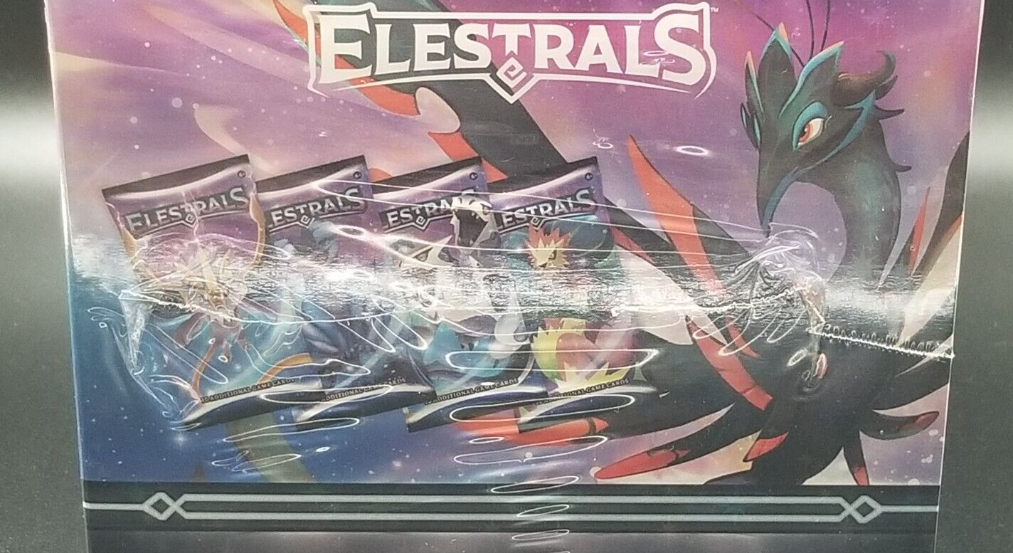 Elestrals TCG - PROTOTYPE BOOSTER BOX - HYPER RARE, 1/50 MADE! ***LOOK ...