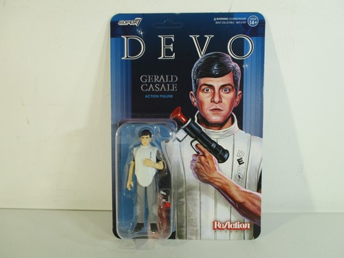 SUPER7 MUSIC DEVO GERALD CASALE ACTION FIGURE REACTION NEW MOC | eBay