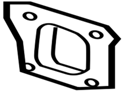 5220F315 Mitsubishi Plate, fr sidemember, lh 5220F315, New Genuine OEM ...