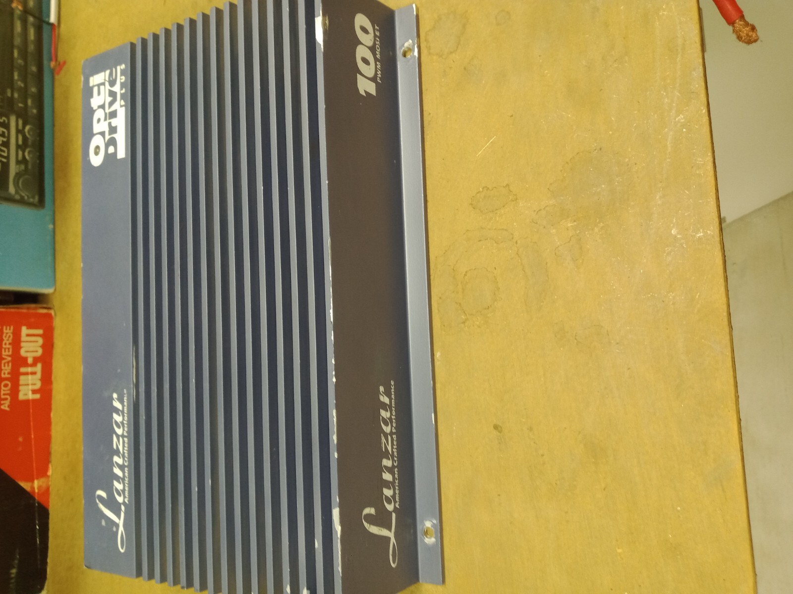 Oldschool Lanzar 100 Opti-drive Car Stereo Amplifier | eBay