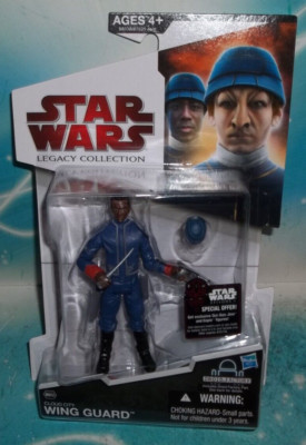 STAR WARS CLONE LEGACY SERIES #BD50 RED CARD BESPIN CLOUD CITY WING ...
