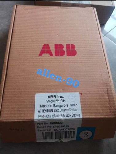 IMDSI22 ABB SPDSI22 module mounting unit Brand New | eBay