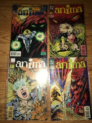 Anima 0 1 2 3 4 (5 Books total) - High Grade DC Comic Book 1994 B25-6 ...