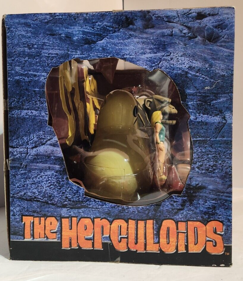 HERCULOIDS Tara, Gloop & Igoo 6 inch figure Hanna Barbera NEW Set#3 | eBay