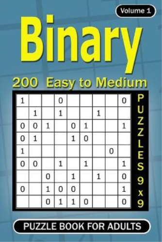 Alena Gurin Binary puzzle books for Adults (Poche) | eBay