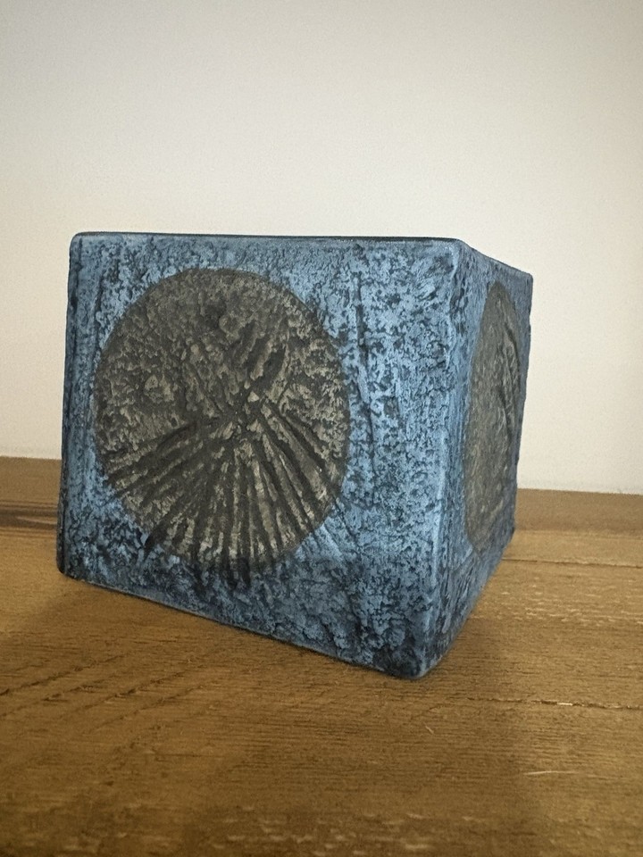 Troika Cube Square Vase By Honor Curtis | eBay UK