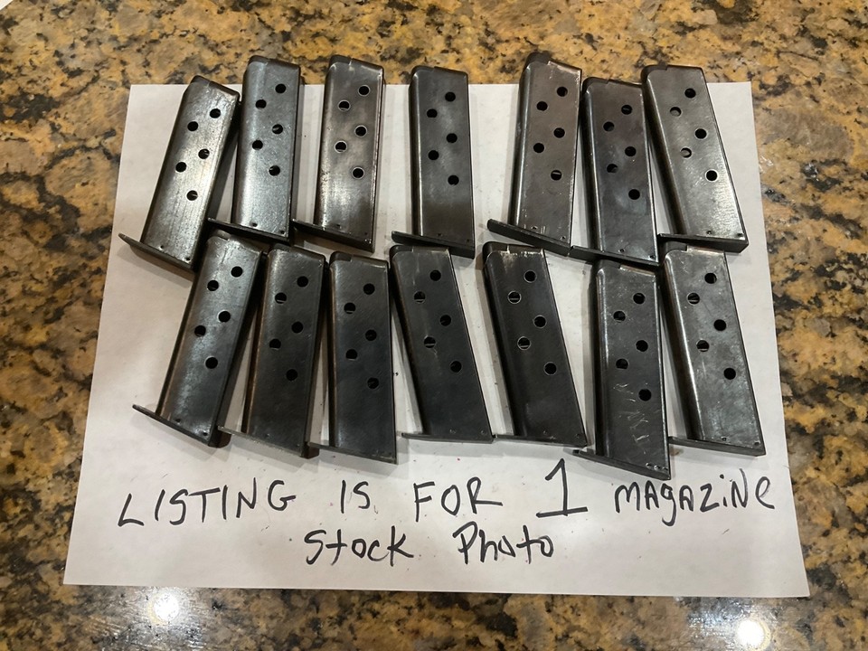 1 Bryco Jennings Jimenez 38 J38 JA 380 J32 JA 32 .380 ACP .32 6rd ...