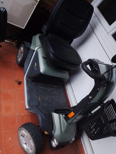 Pride Colt Executive Mobility Scooter Motor 8mph Spares Or Repair For ...