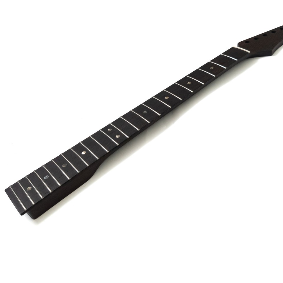Premium Chicken Wing Wood Guitar Neck 22 Fret for Ibanez Style Electric ...